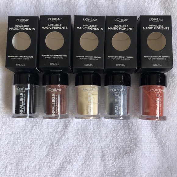 L'Oreal | Makeup | Loreal Infallible Magic Pigments Makeup | Poshmark